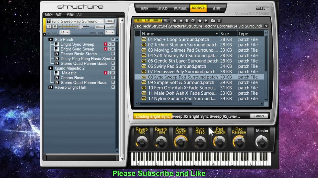 AIR Music Technology | Structure 2 | Factory Sound | Studio Demo | No Talking