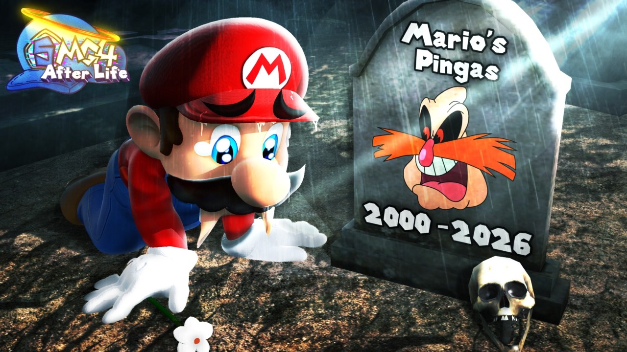 SMG4 Afterlife: Mario Loses His PINGAS