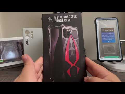 Samsung Galaxy S24 Ultra Case Unboxing
