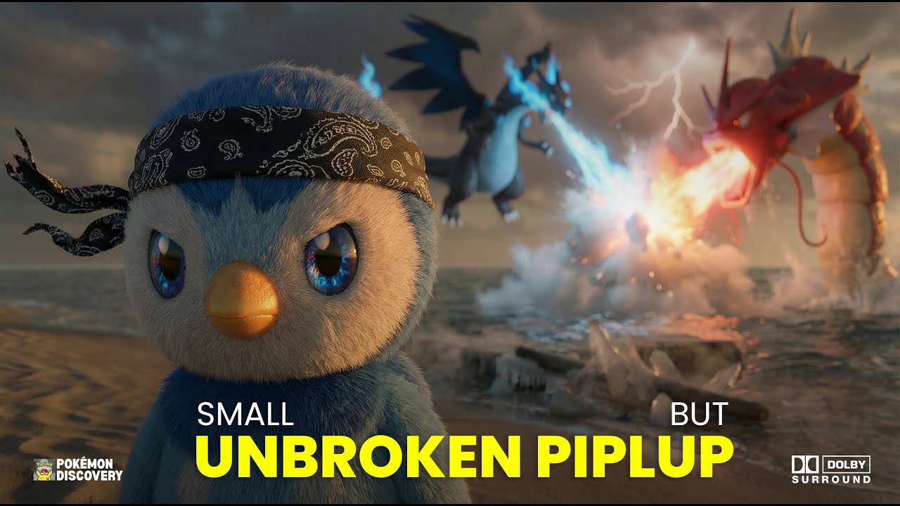 The Piplup Who Couldn’t Evolve — and Still Survived | Real Life Pokémon Cinematic Story