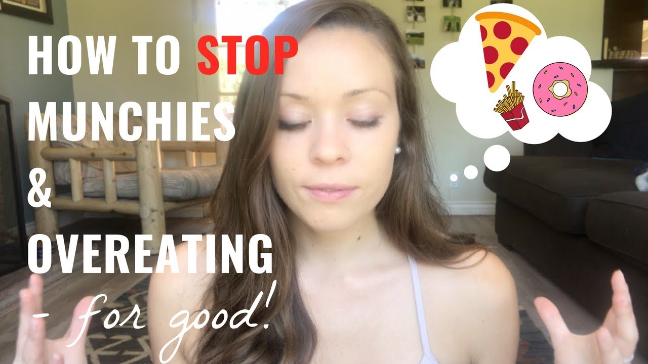 Why you get the MUNCHIES + how I stopped overeating effortlessly