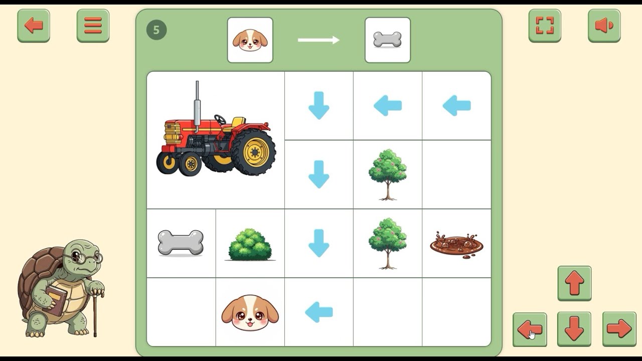 🧠 First Steps in Programming with PROGRAMINÓ on COKOGAMES