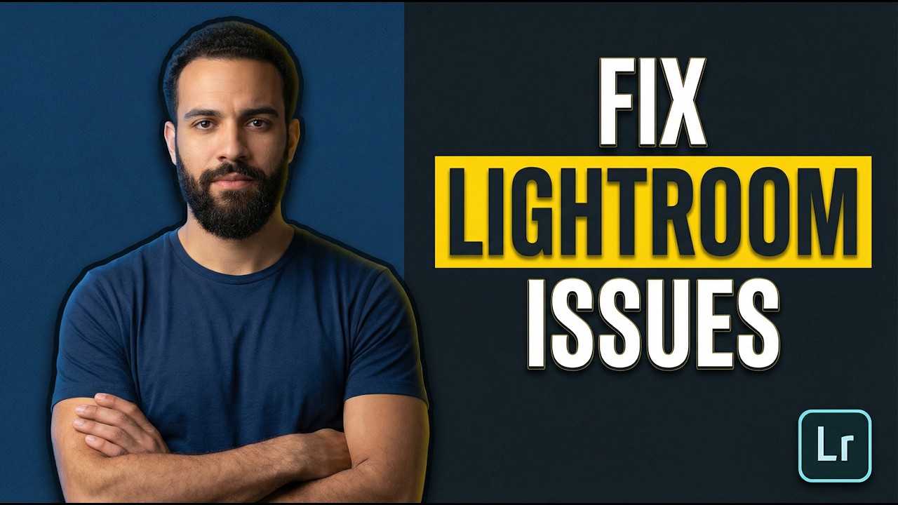 How To Fix Lightroom Issues (2026 Easy Guide)