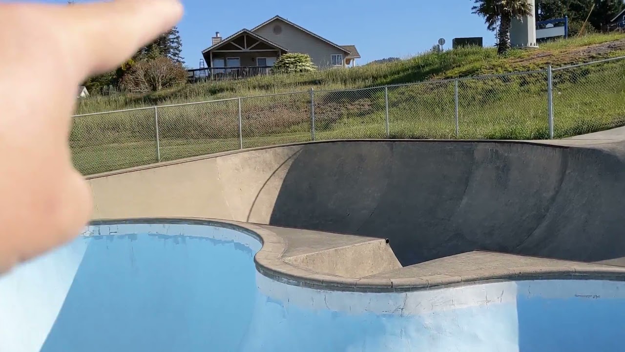 Tour of Brookings Skatepark in Brookings, OR
