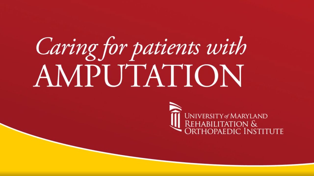 Caring for Patients with Amputation