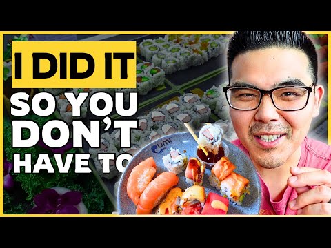 I Tried Philly’s Viral $20 Sushi Buffet…😬🍣