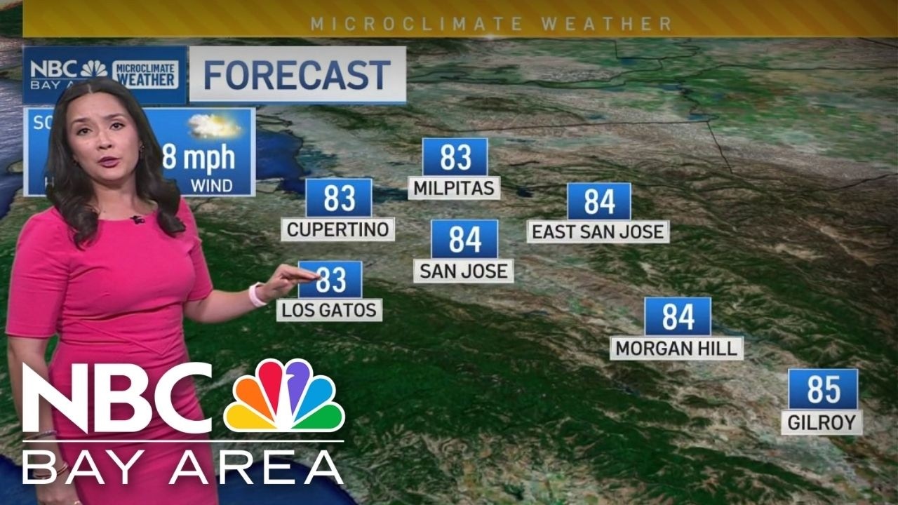 Bay Area Forecast: Heating up for holiday weekend