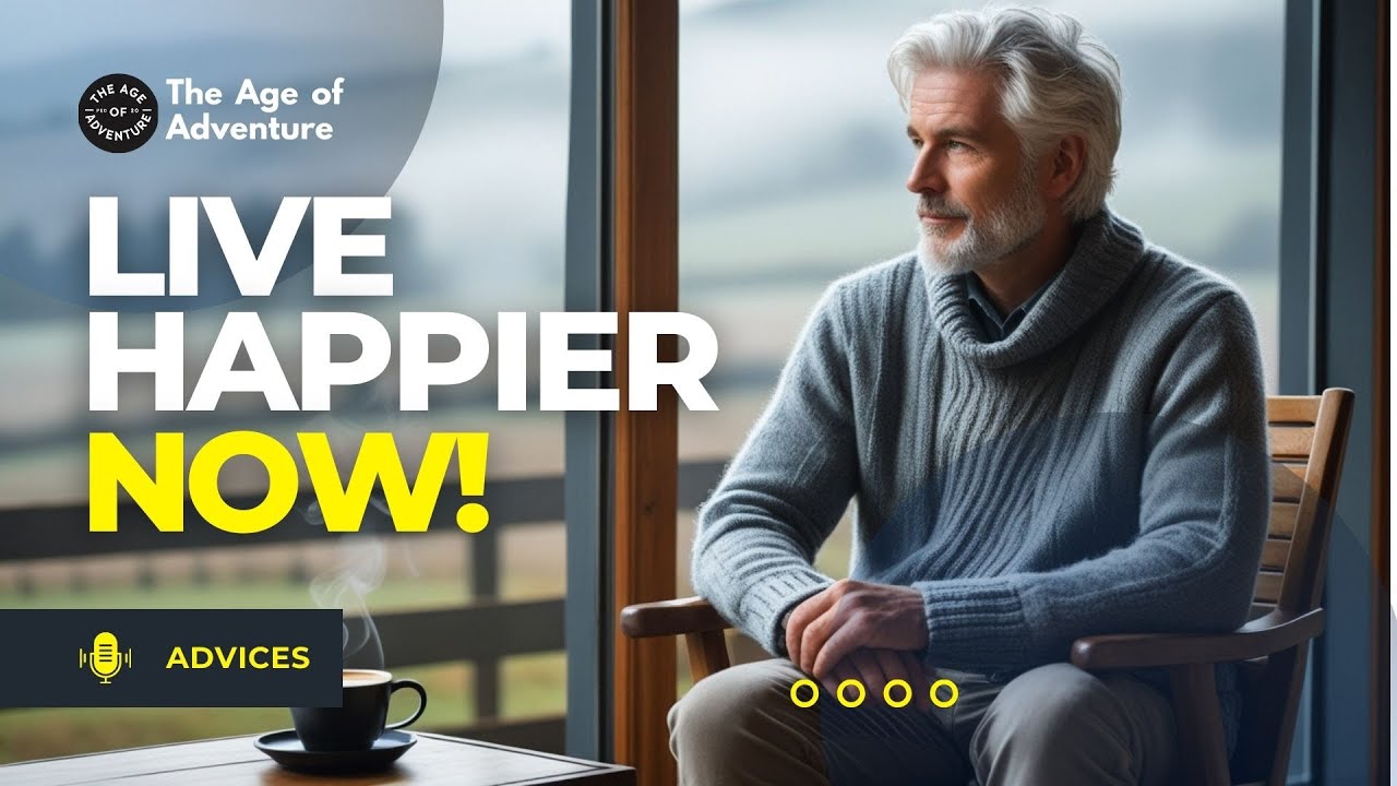 10 Habits to Break for a Happier Life After 61!