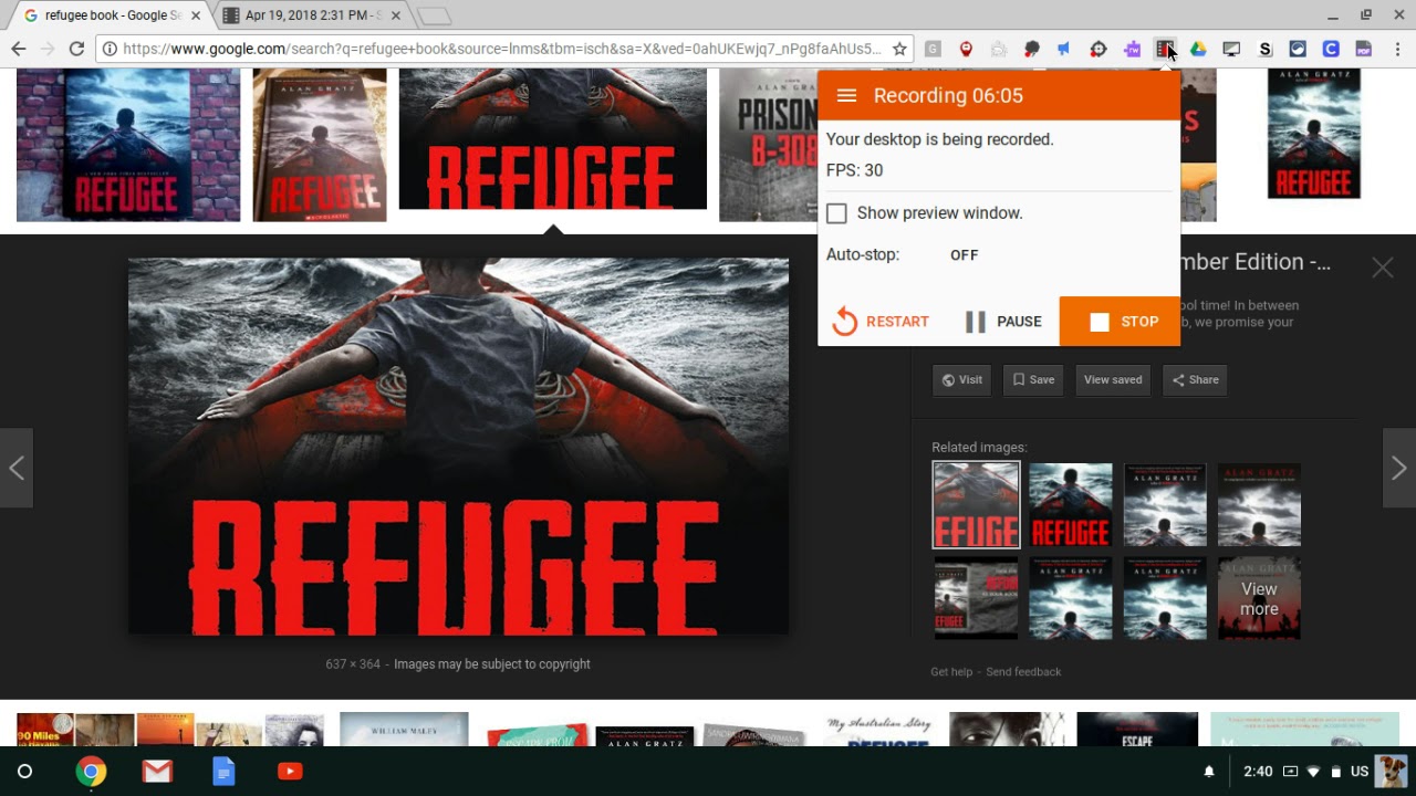 Refugee audio pg 66-80