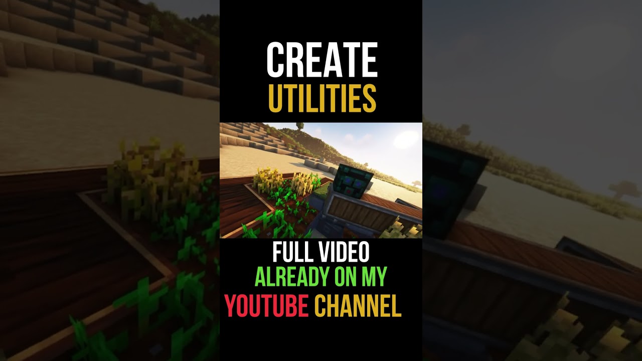 Examples of using a void chest. Create Utilities. Tutorial / guide 1.19.2 - 1.20.1 (minecraft java)