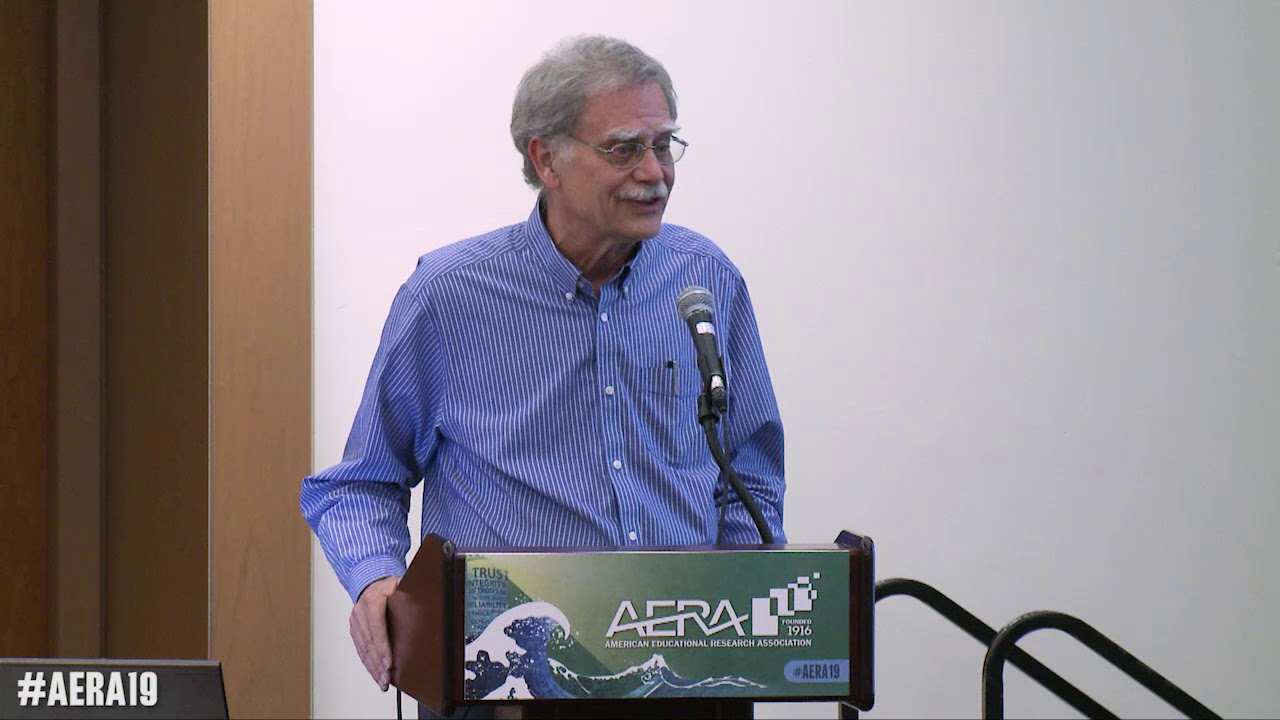 AERA 2019: E.F. Lindquist Award (2018) Lecture: 