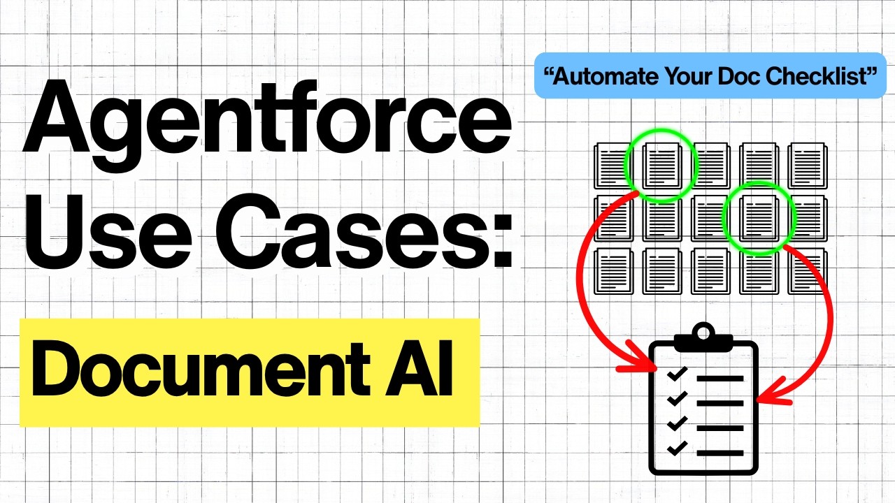 Agentforce Use Case: Document AI