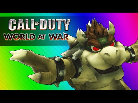 Super Zombie Bros! (Call of Duty WaW Zombies Custom Maps, Mods, & Funny Moments)