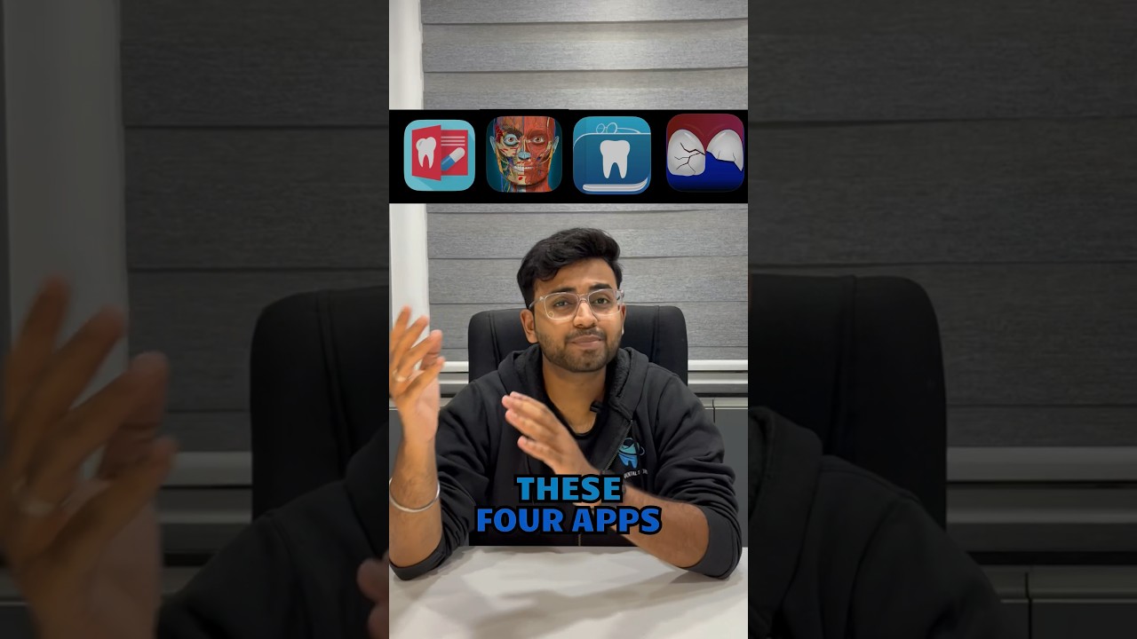 4 Apps for all Dental Students| aeDentalStore | Dentists | Composite | #dental #dentistry #dentist