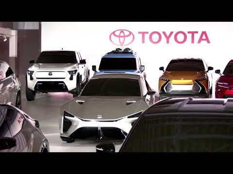 Toyota targets 10% profit jump, EV sales surge