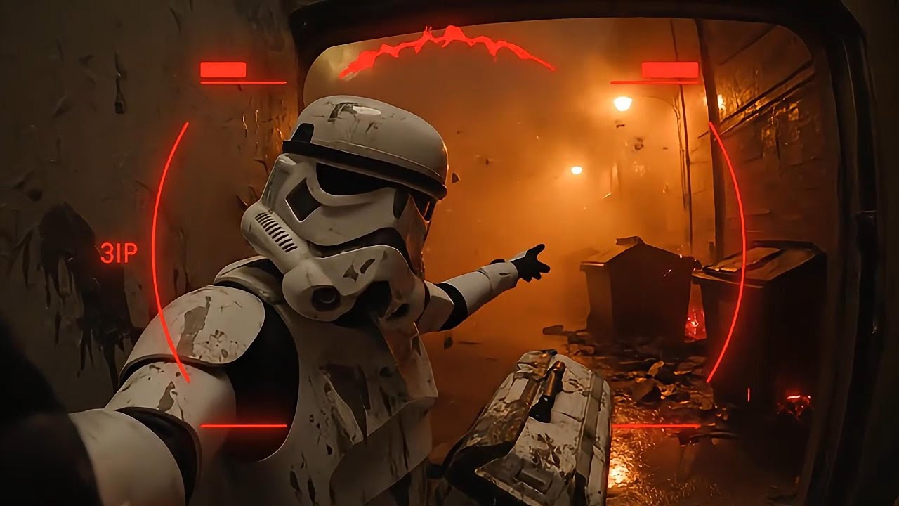 #14 Stormtrooper VLOG Rooftop Patrol, Meteor Shower, Debris Date
