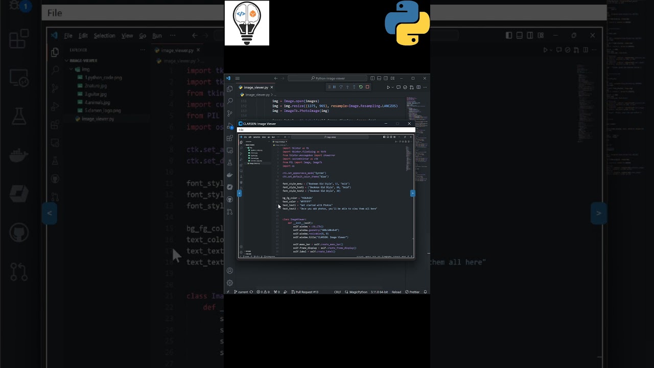 Python: Image Viewer #shorts #python #python_image #python_viewer #python_image_viewer #image_viewer