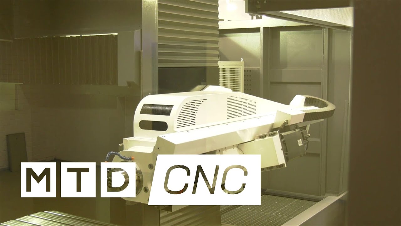 Deep hole drilling and milling on one machine