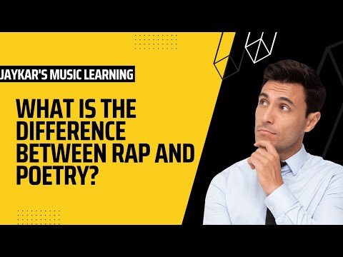 What Is the Diffrence Between Rap And Poetry? - Hindi