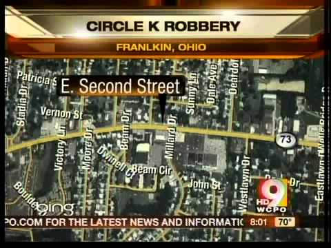 Man robs Circle K