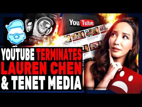 Youtube BANS Lauren Chen & Tenet Media After Mere ALLEGATION! This is OUTRAGOUS & Will Get WORSE!