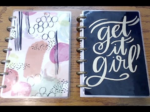 Both MINI Happy Planners!