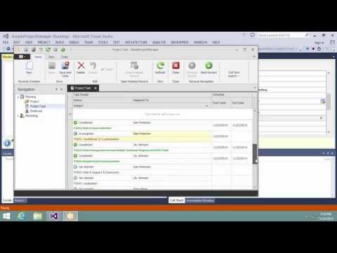 DevExpress XAF: Bands in Grid List View