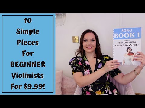 10 Simple Pieces for Beginner Violinists for $10