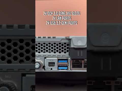 Gigabyte R183-Z96 Rack Server REVIEW in 40 Seconds | IT Creations #server #gigabyte #computer