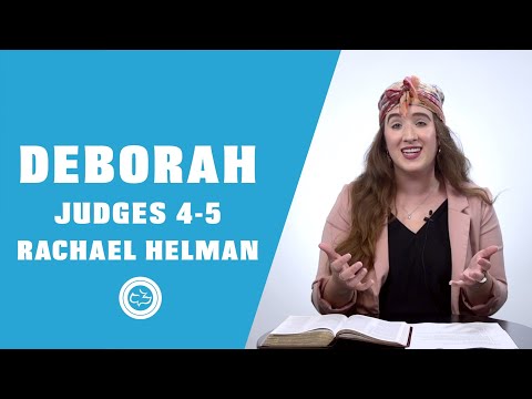 Character Study - Deborah (Judges 4-5) |  Older Kids Lesson  |  Rachael Helman