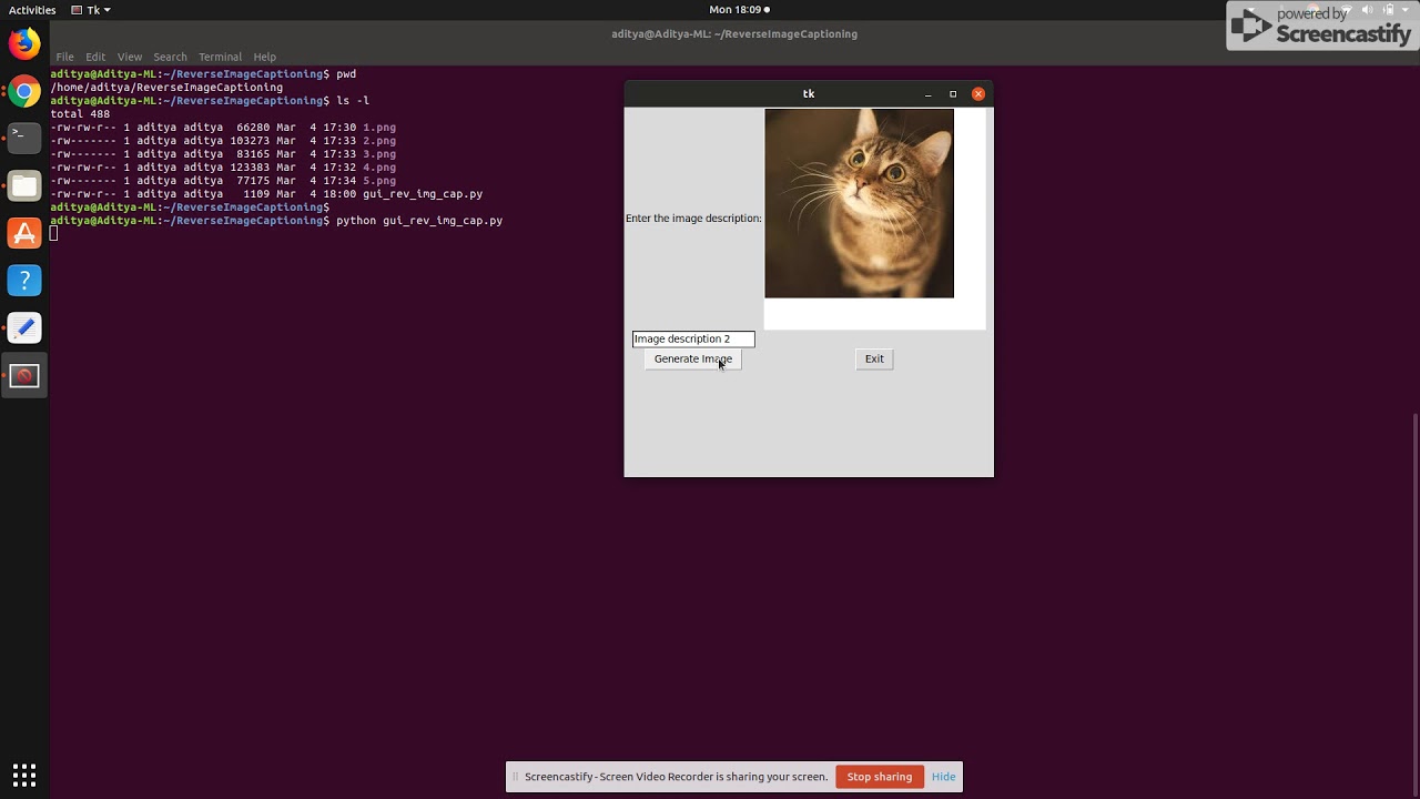 Reverse Image Captioning