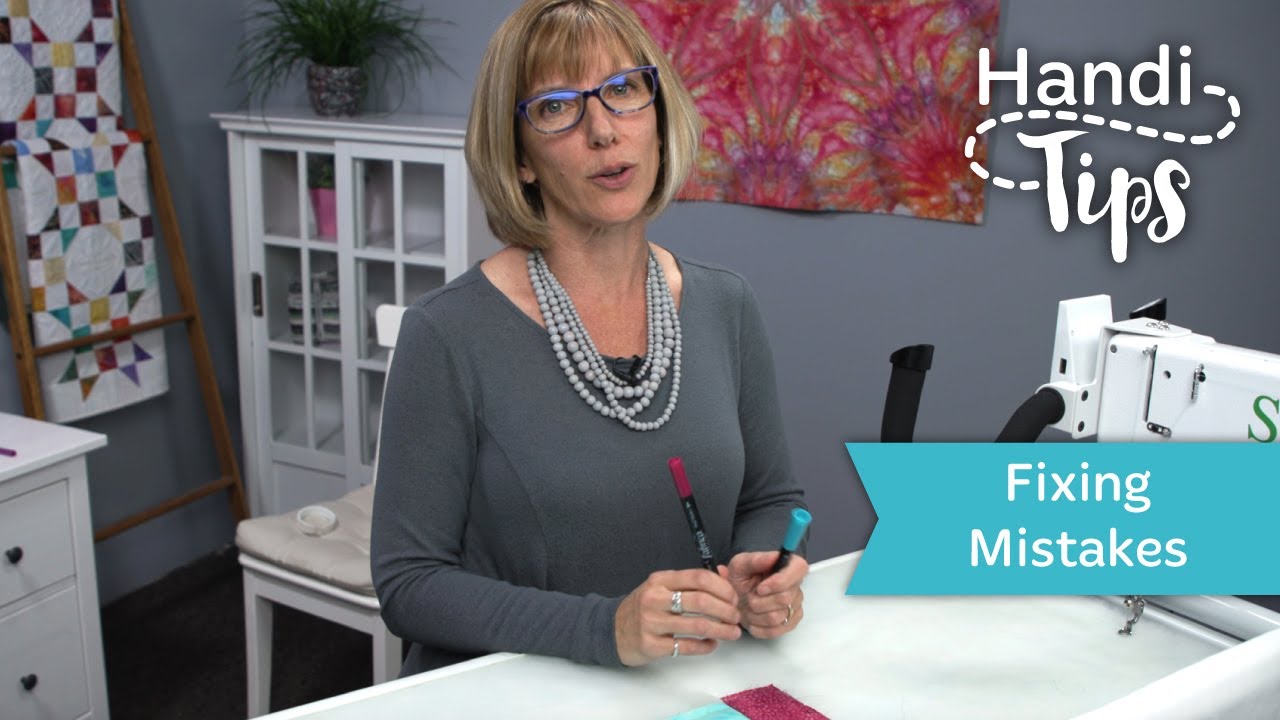 Fixing Mistakes - Handi Tip