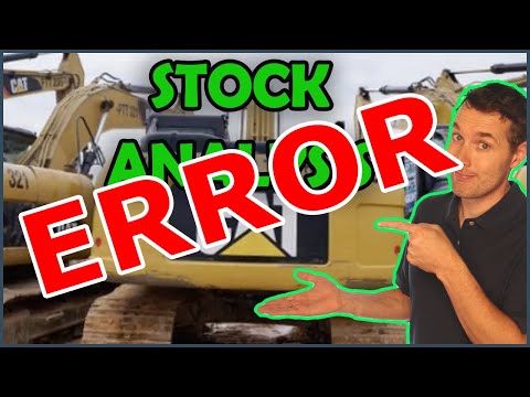 Caterpillar ERROR Corrected - Caterpillar Stock Analysis - CAT Financial