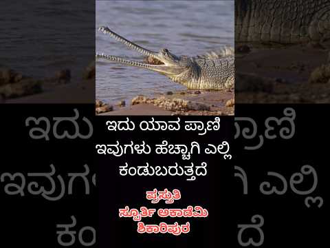 #Gharials