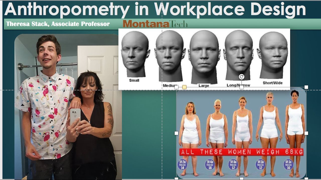 Anthropometry for work place design, Advanced Ergonomics at MT Tech