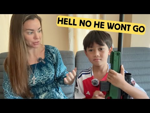 Telling my 7 year old about the war in America
