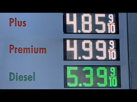 Diesel Fuel ⛽️ Gas prices at a record high in Oregon? How much is a gallon where you live?