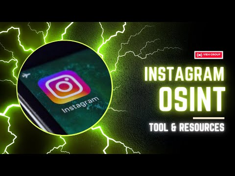 Instagram OSINT | How to investigate Instagram account | Open source Intelligence | SOCMINT