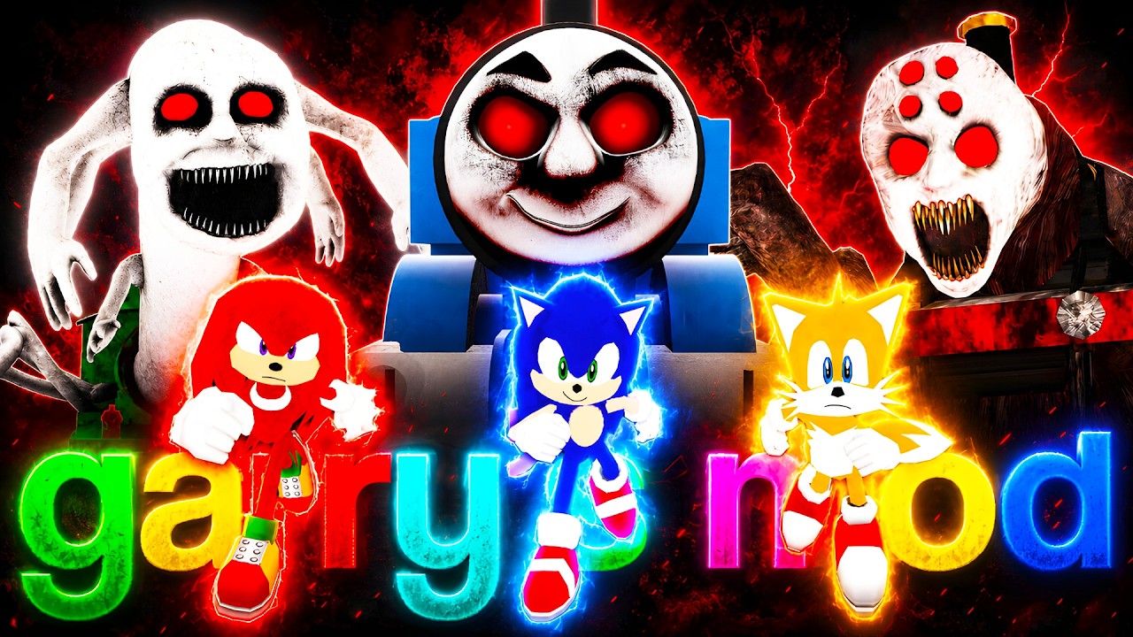 Cursed Thomas & Friends Trains In Garry's Mod!