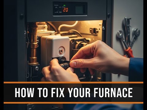 How to Fix Your Furnace (Common Problems & DIY Solutions)