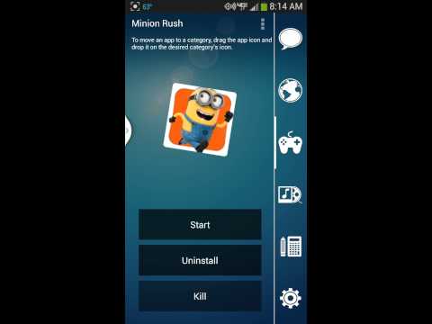 How to use and setup Smart Launcher App