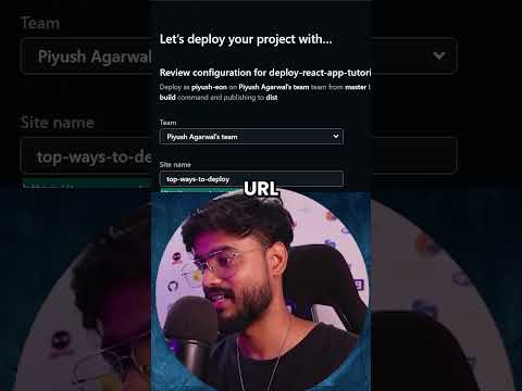 Deploy React App to Netlify ???????? #reactjs #javascript #reactjstutorial