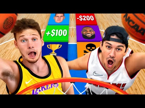 I Hosted the World’s Biggest Basketball Board Game