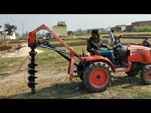 Pit Digging Machine - Pit Digger Latest Price, Manufacturers & Suppliers