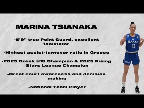 Marina Tsianaka Report by A.D.A.P.T.E.D. Services