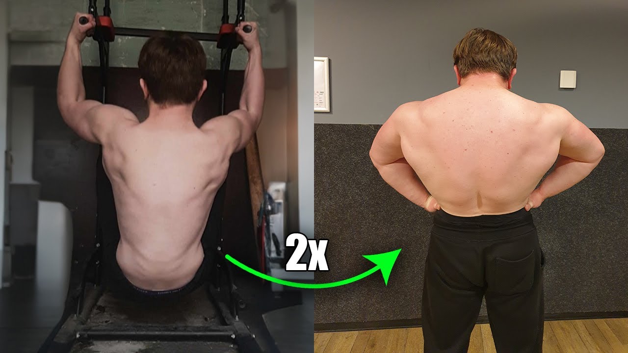 How I Doubled My Frame With This Back Workout | Galaxy.ai