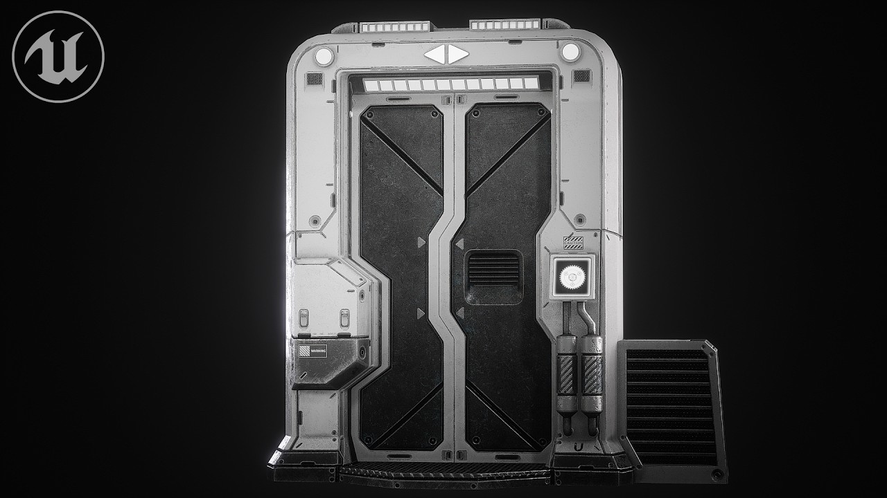 SciFi Door v2