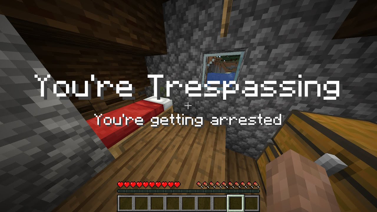 Minecraft But It's Like REAL LIFE.