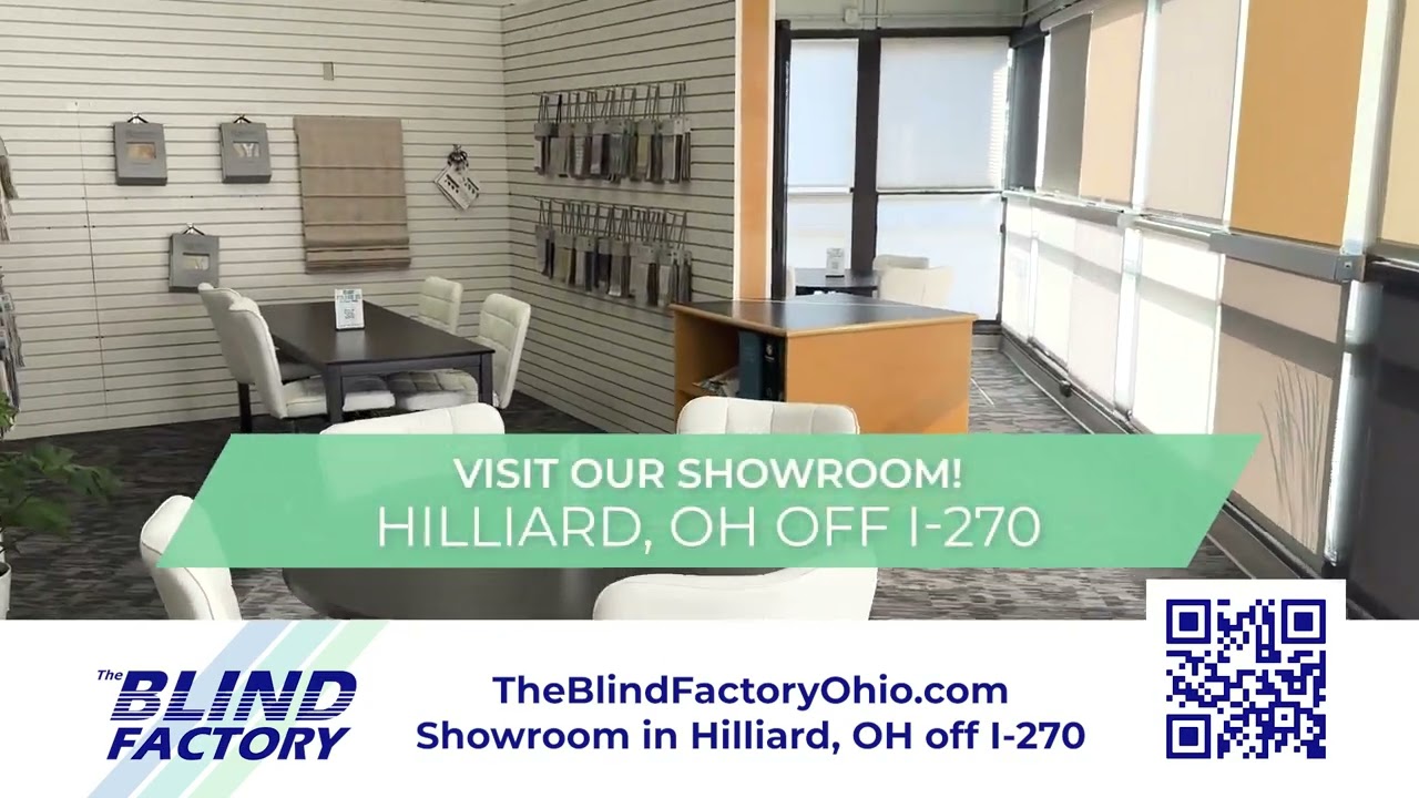 The Blind Factory Ohio: Products & Showroom 2025