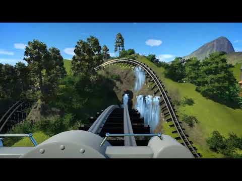 Steam Community :: Video :: AMAZING! 250ft. RMC Roller Coaster with a ...